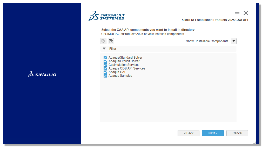 SIMULIA Abaqus 2025 Installation Guide